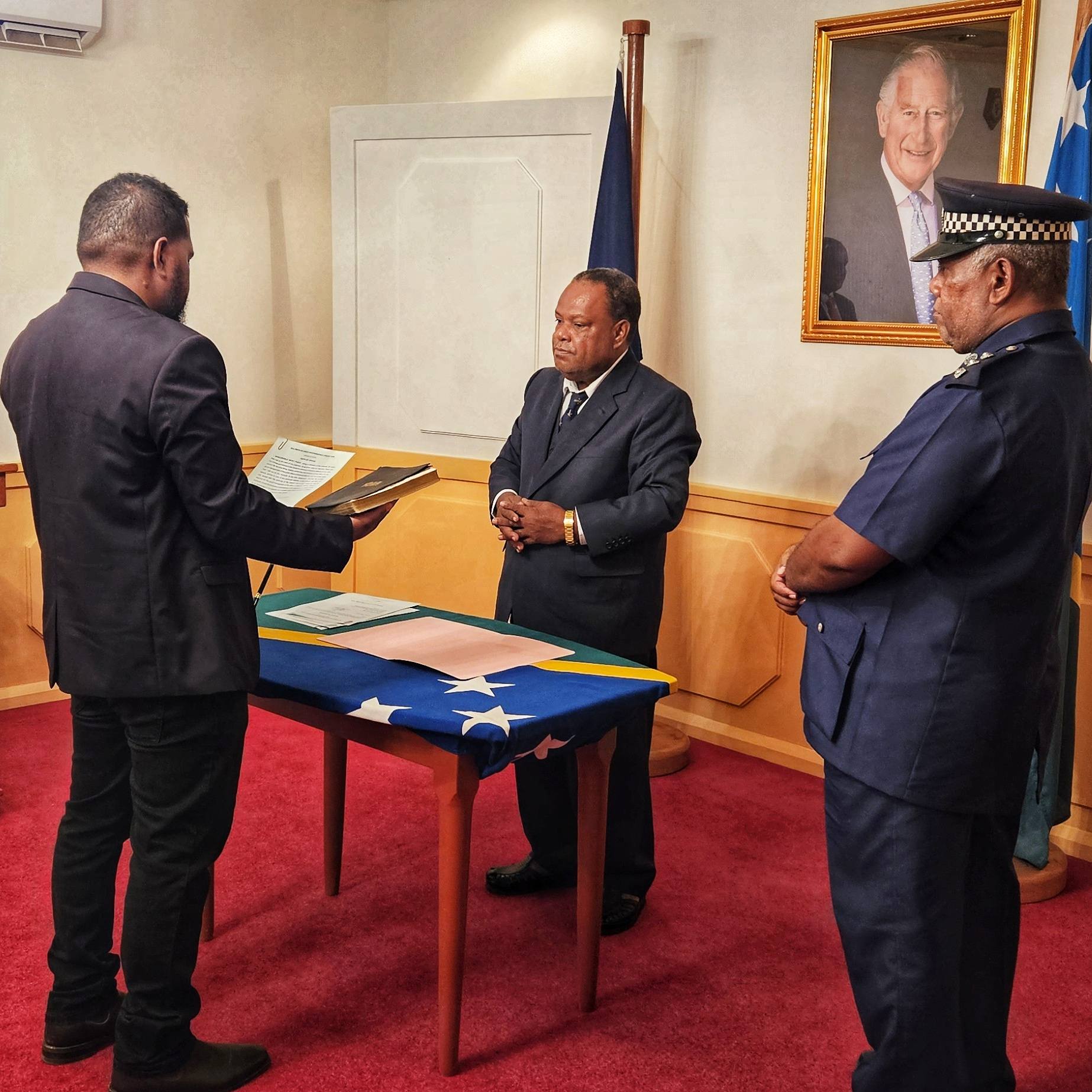 Two MPs Sworn in as Cabinet Ministers – My SIG Services Portal