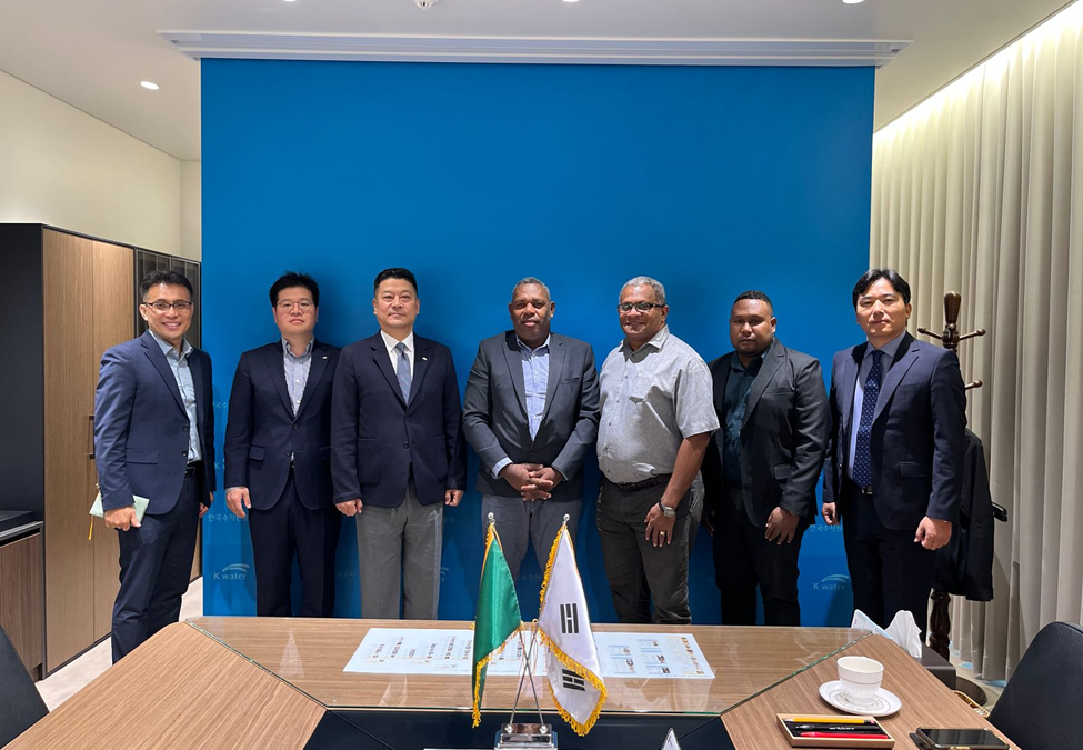 Solomon Islands and K-Water Reaffirm Commitment to Tina River ...