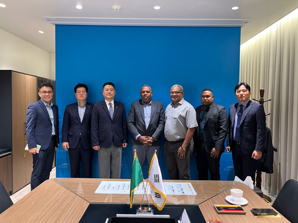 Solomon Islands and K-Water Reaffirm Commitment to Tina River ...