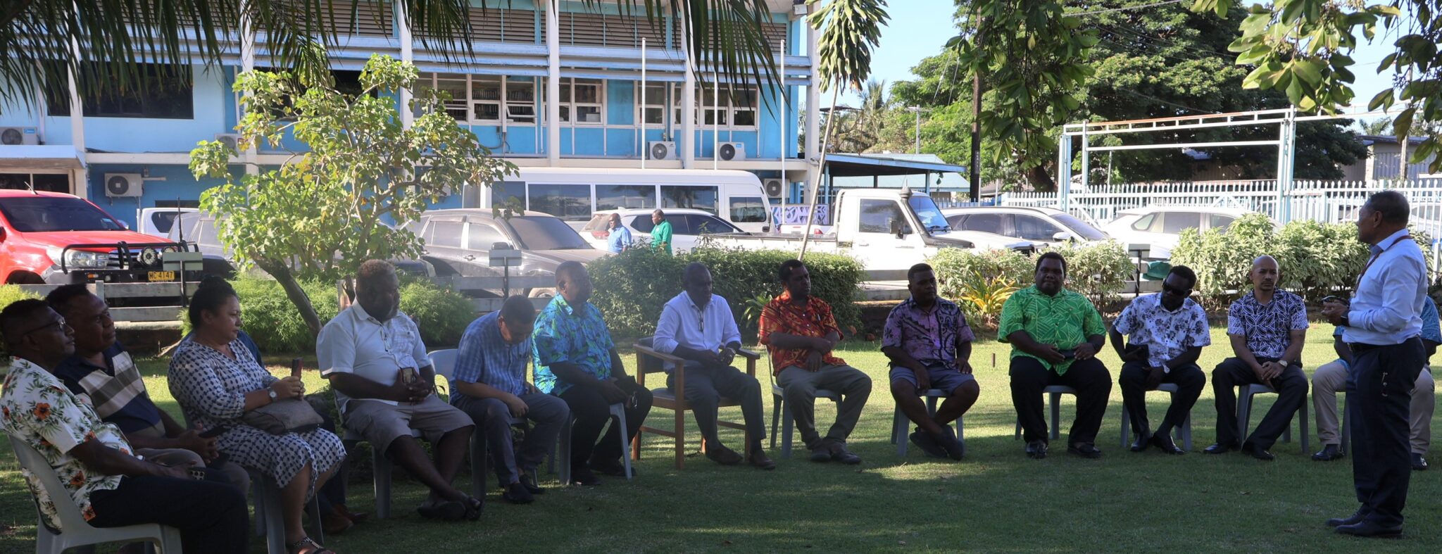 PM Manele hosts a traditional Chupu ceremony to thank former DPM Hon ...