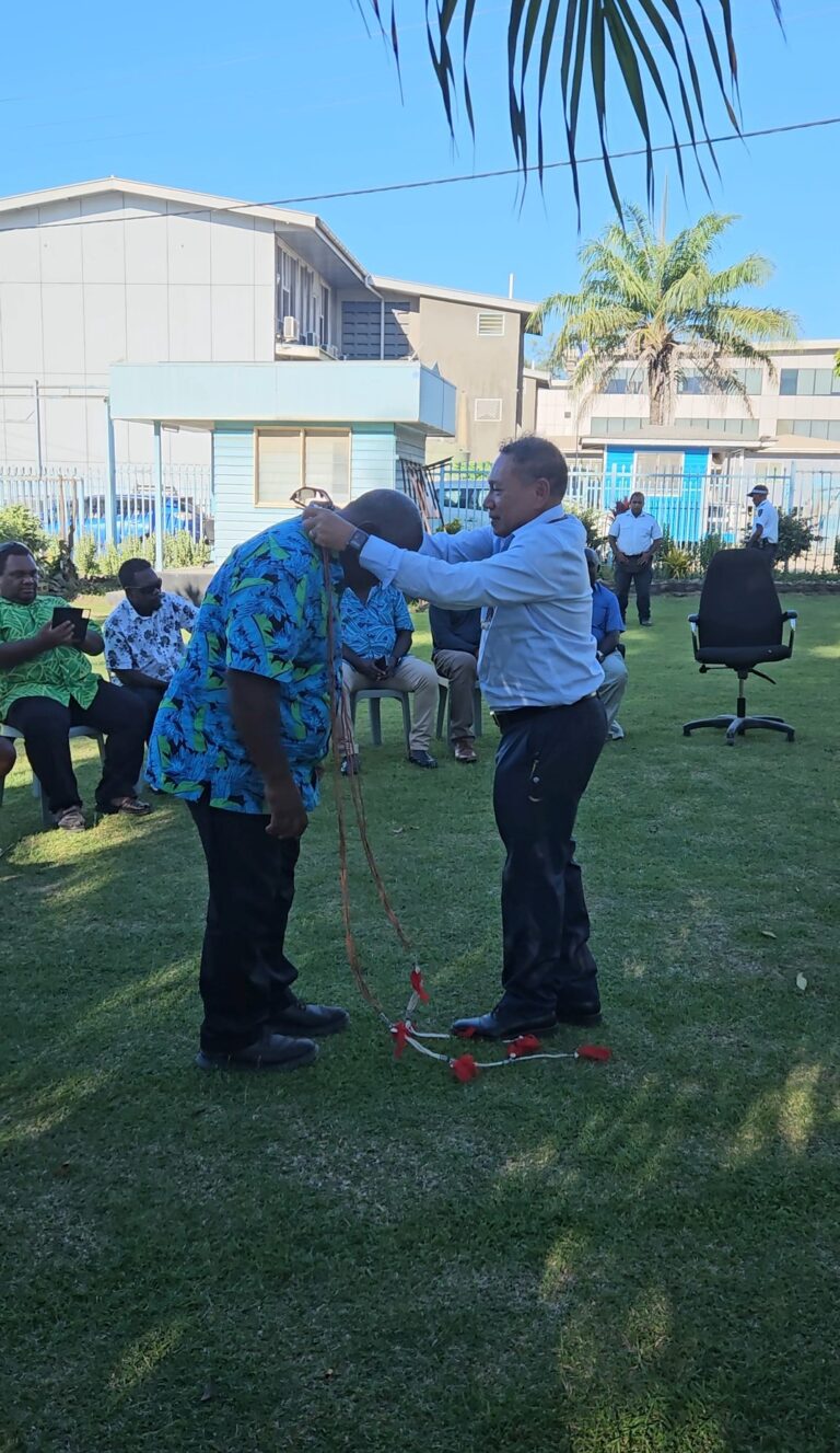 PM Manele hosts a traditional Chupu ceremony to thank former DPM Hon ...