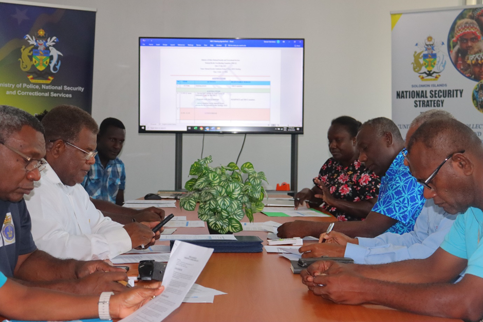 Strengthening of Border Security through the National Border ...