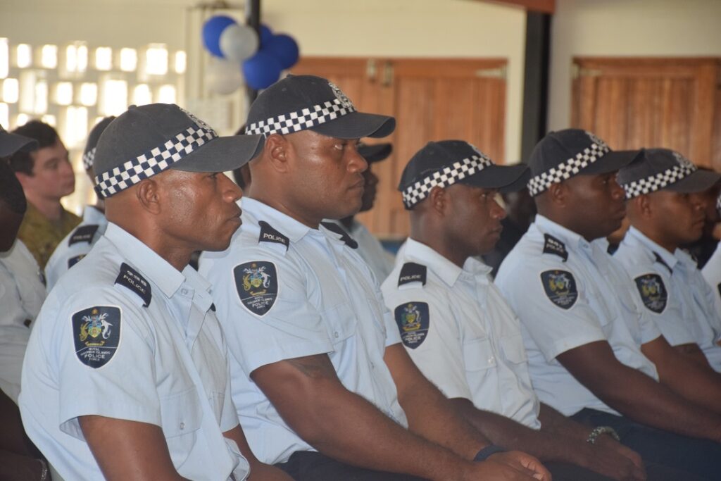 15 police officers graduate as PRD operators – My SIG Services Portal