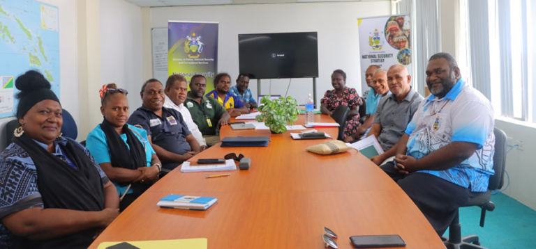 Strengthening of Border Security through the National Border ...