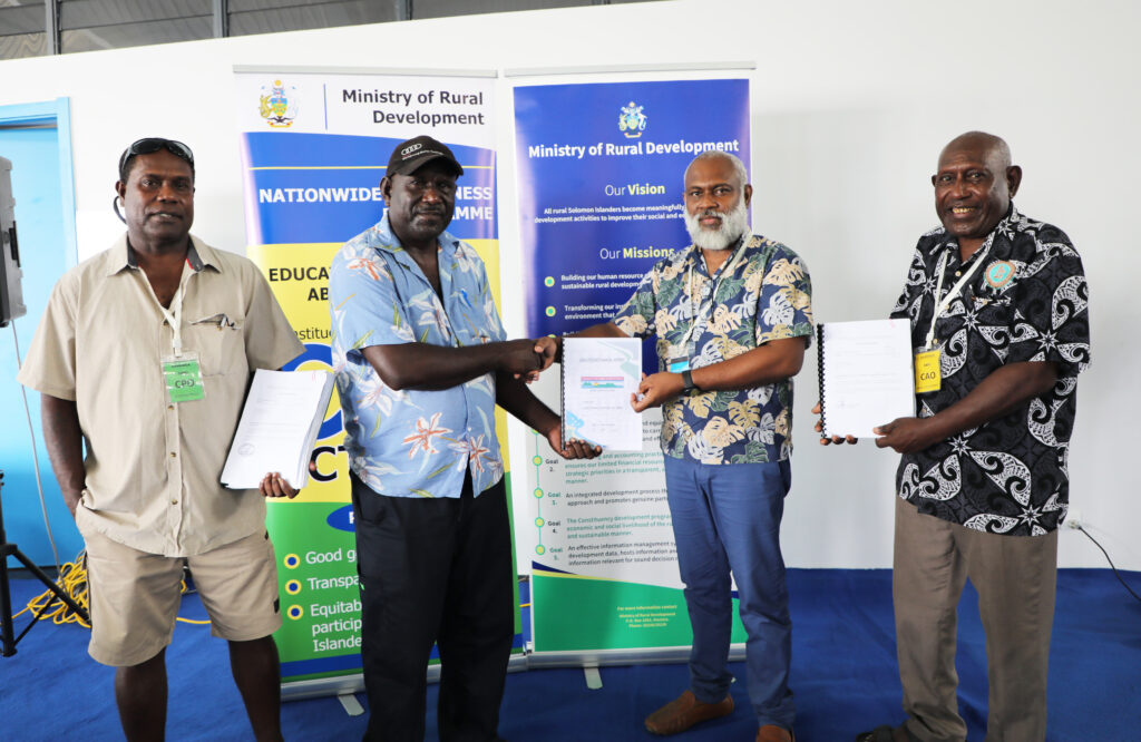 RANONGGA-SIMBO CONSTITUENCY SUBMITS 2024 CDF EXPENDITURE REPORT ...