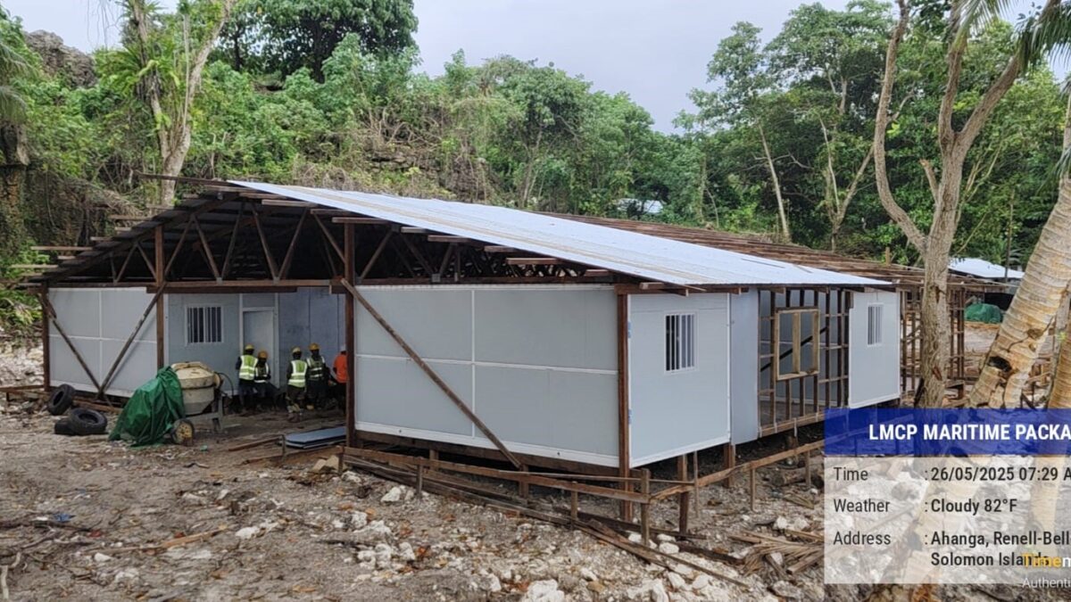 Contractor Sets Up Camp at Bellona to Advance Ahanga Wharf Project – My ...