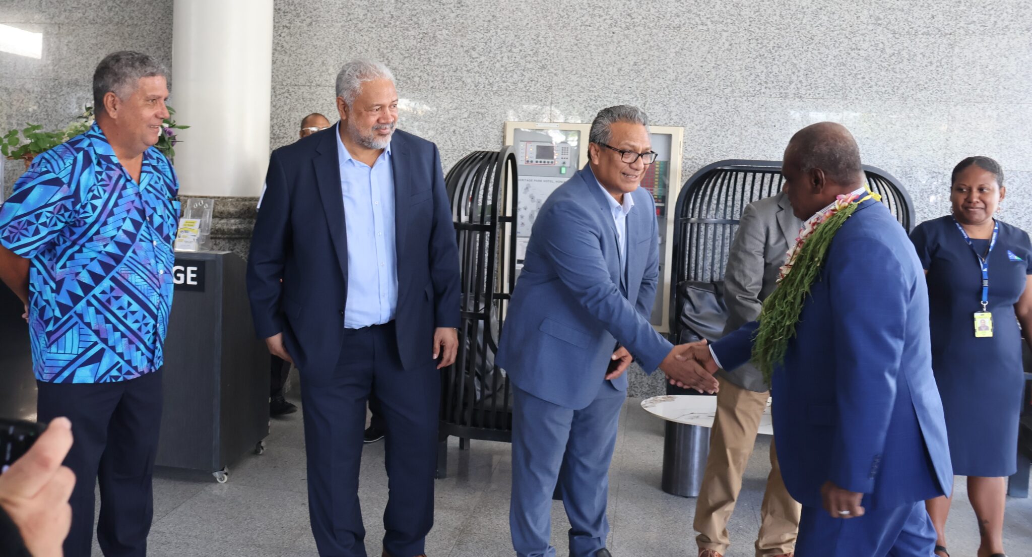 Prime Minister Jeremiah Manele Opens 79th ASPA General Session in ...