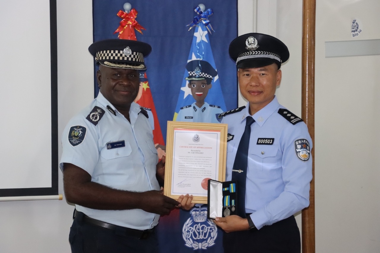 RSIPF farewell six CPLT police officers – My SIG Services Portal