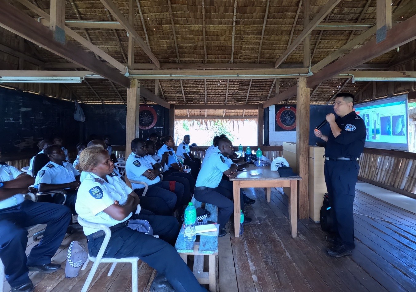 NCPD and CPLT officers delivers crime investigation training to RSIPF ...