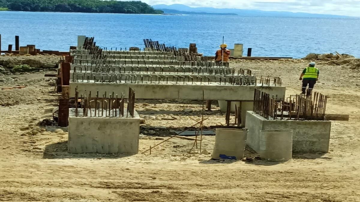 Kirakira Wharf Project Reaches 65% Completion – My SIG Services Portal