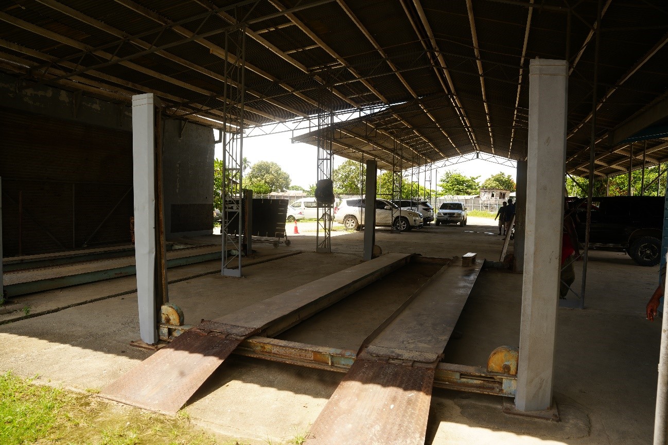 Rebuilding the Government Vehicle Inspection Unit – My SIG Services Portal