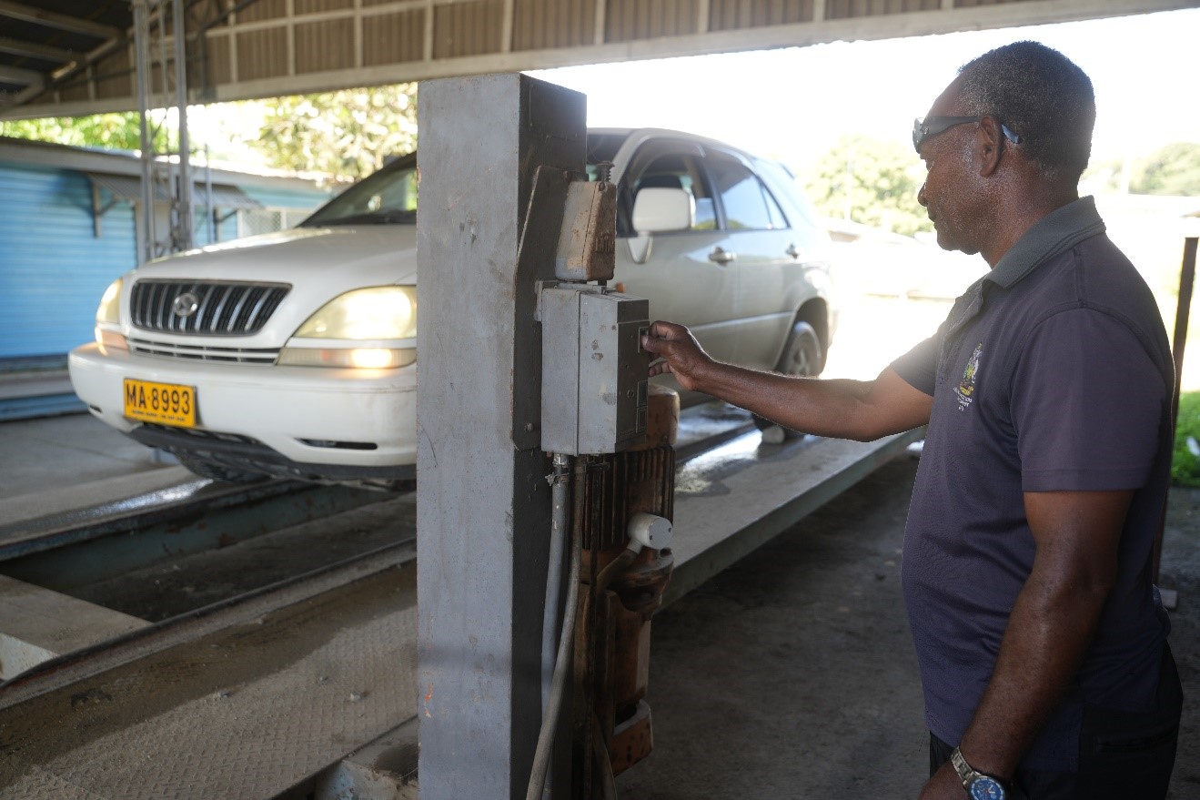 Rebuilding the Government Vehicle Inspection Unit – My SIG Services Portal
