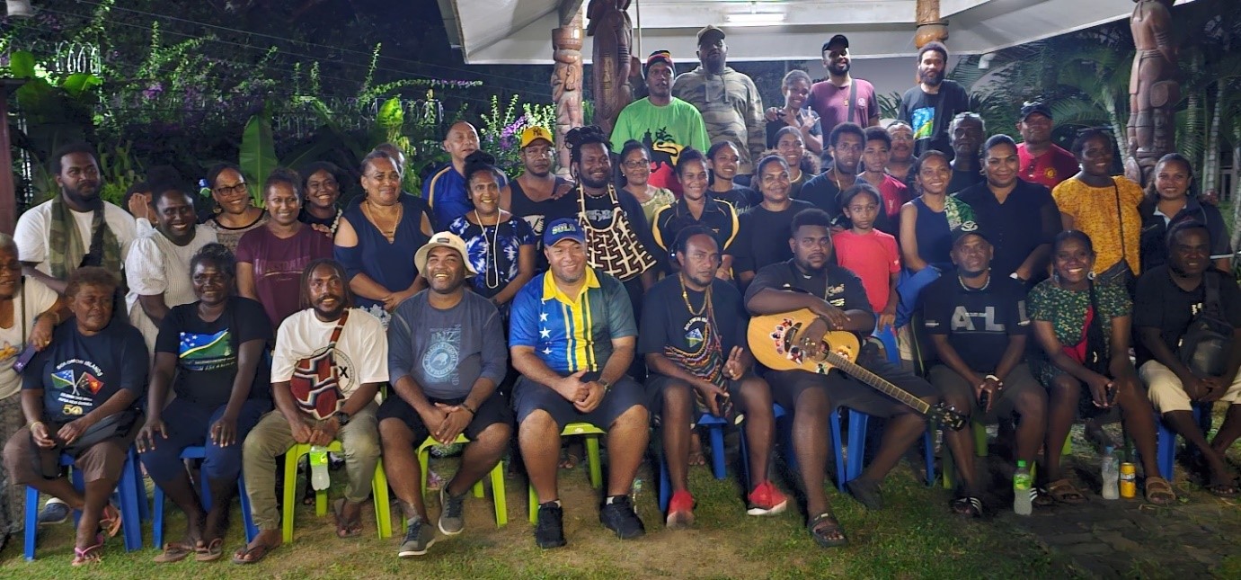 Solomon Islands Musicians Honoured Following Show-Stopping Performance ...