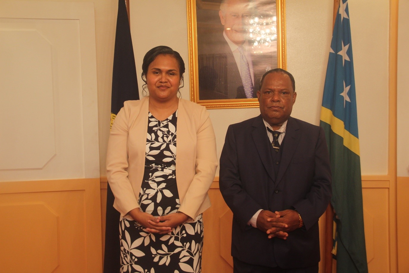 Governor General Commissions H.E. Gladys Kamia Isihanua as Ambassador ...