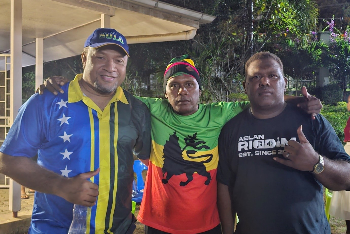 Solomon Islands Musicians Honoured Following Show-Stopping Performance ...