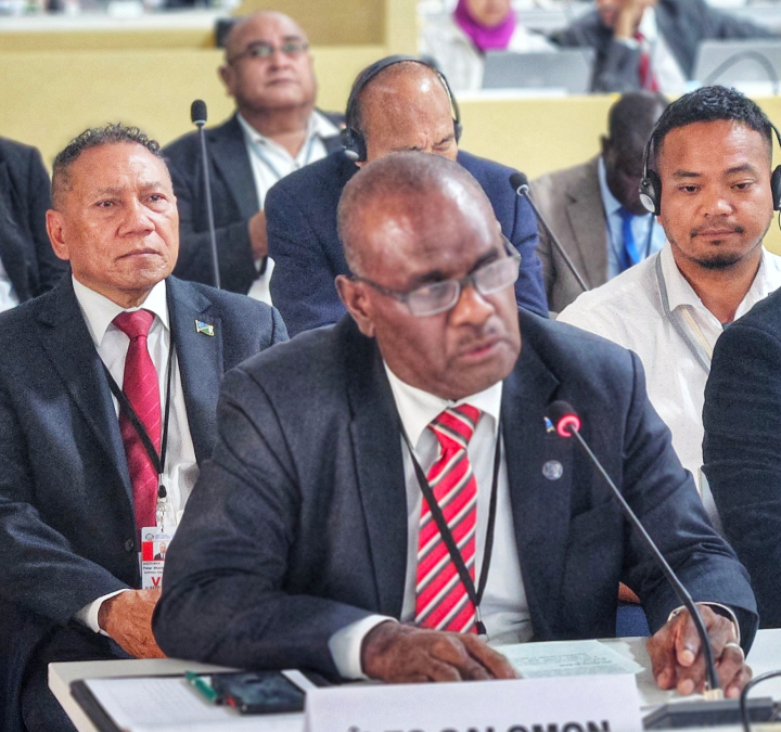 Small Islands, Big Solutions: Solomon Islands Prime Minister – My SIG ...