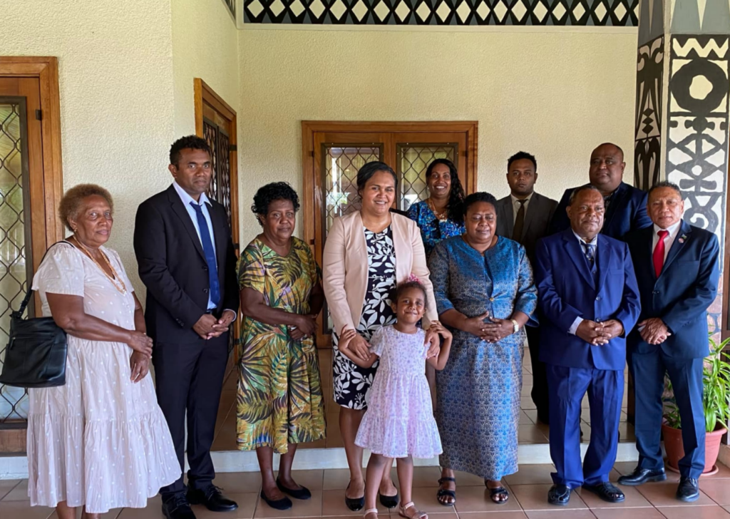 Governor General Commissions H.E. Gladys Kamia Isihanua as Ambassador ...