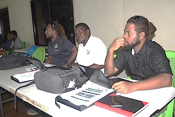 GIS and the Integrated Risk-Informed Planning Tool Workshop Underway in ...