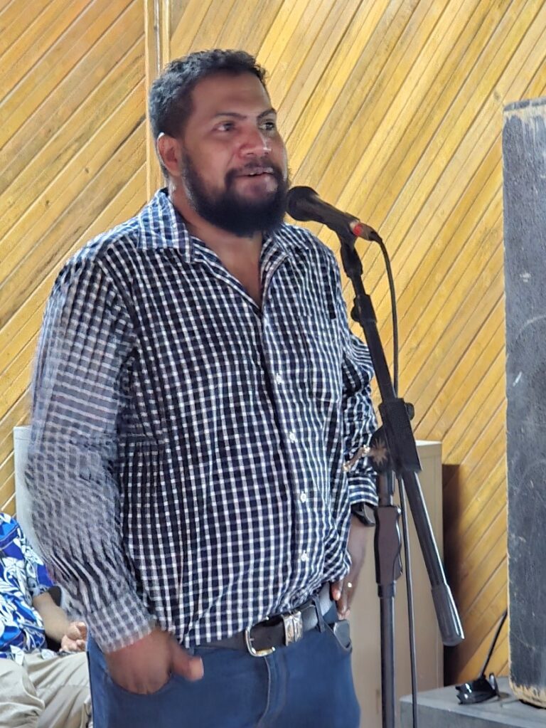 MID Hosts Welcome Ceremony for New Minister Ricky Fuo’o, Vowing to ...