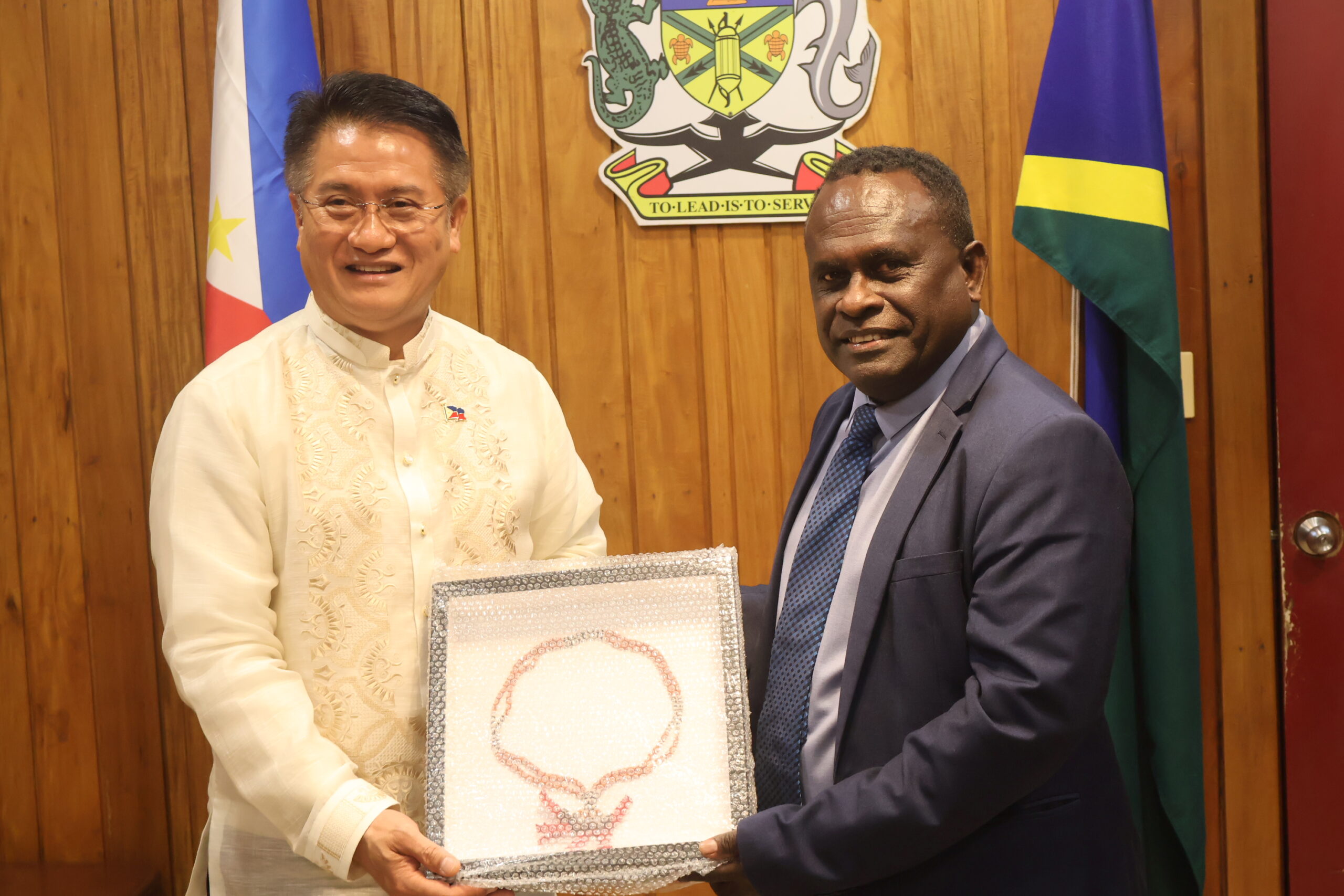 ACTING PM RECEIVES PHILIPPINES AMBASSADOR TO SOLOMON ISLANDS – My SIG ...