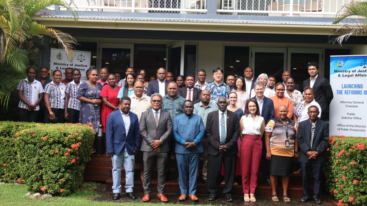 REFORMS FOR LEGAL AGENCIES LAUNCHED – My SIG Services Portal