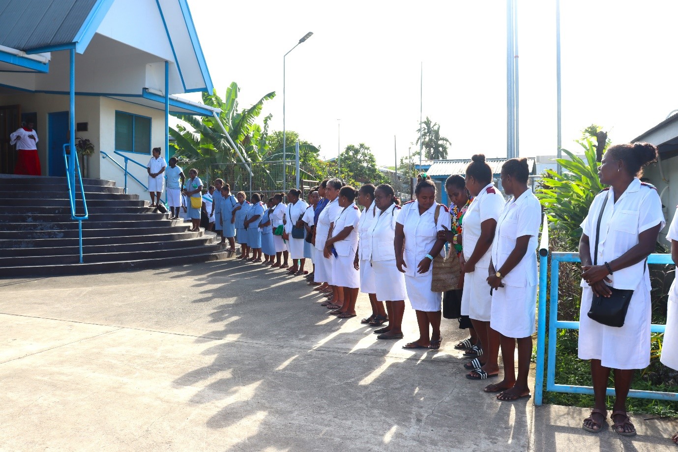 MHMS pays final respect to Former Director of Nursing, National Referral Hospital, Late Reverend ...