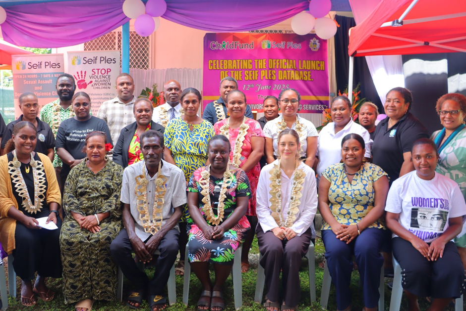 Seif Ples Launches Database to Strengthen Response to Gender-Based ...