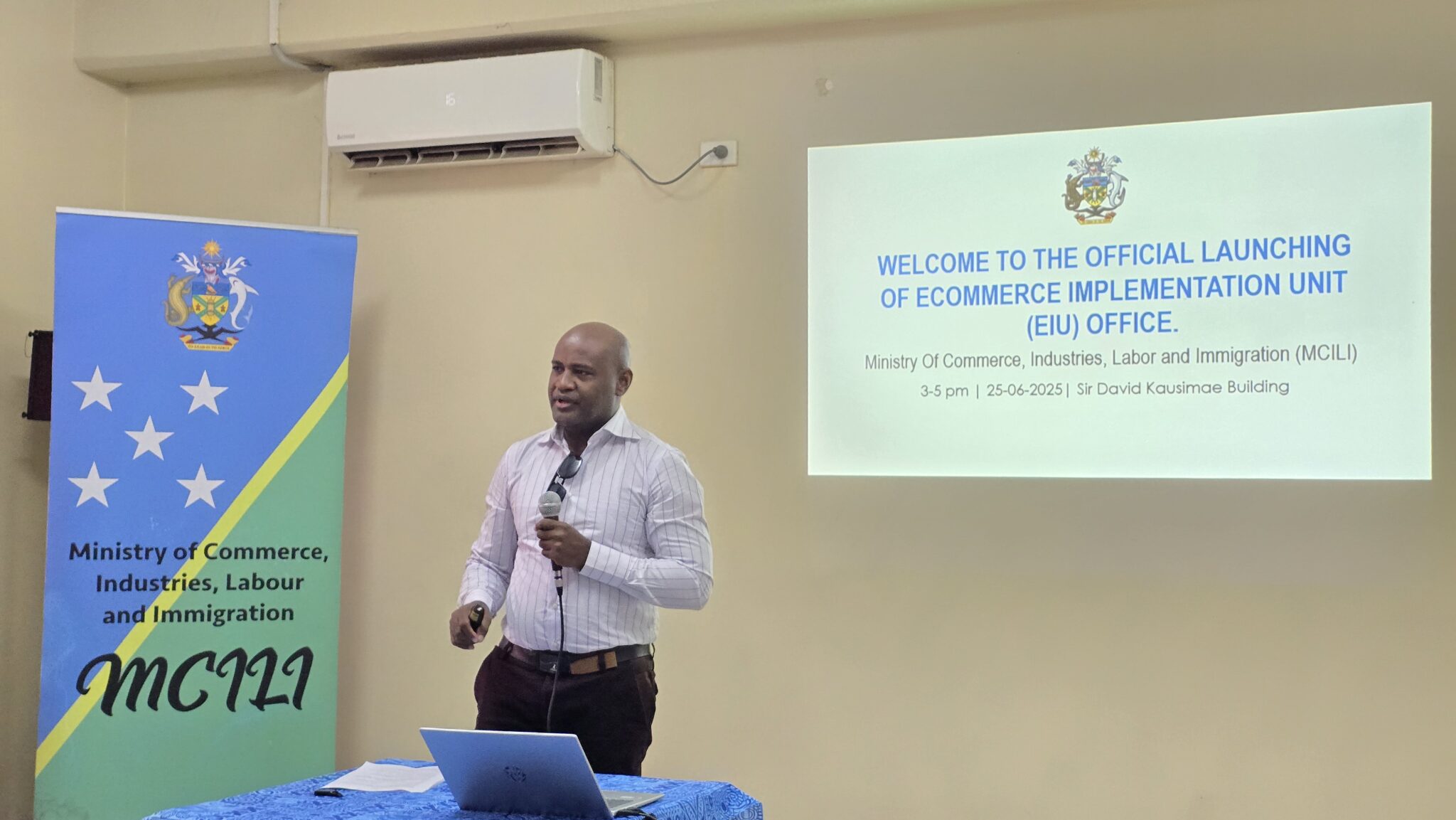 MCILI Launches New Office for the Ecommerce Implementation Unit – My SIG Services Portal