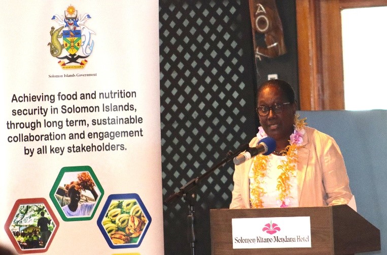 Launching of the National Food Security, Food Safety and Nutrition ...