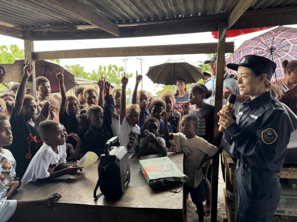 NCPD and CPLT conducted a community engagement program at Tasahe B – My SIG Services Portal