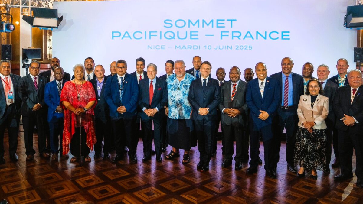 Solomon Islands Stands with Pacific Leaders on Oceans, Climate and ...