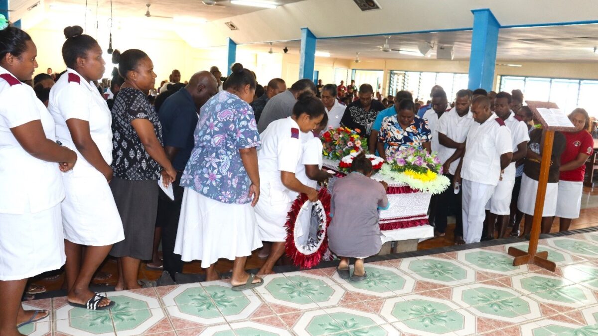 MHMS pays final respect to Former Director of Nursing, National ...