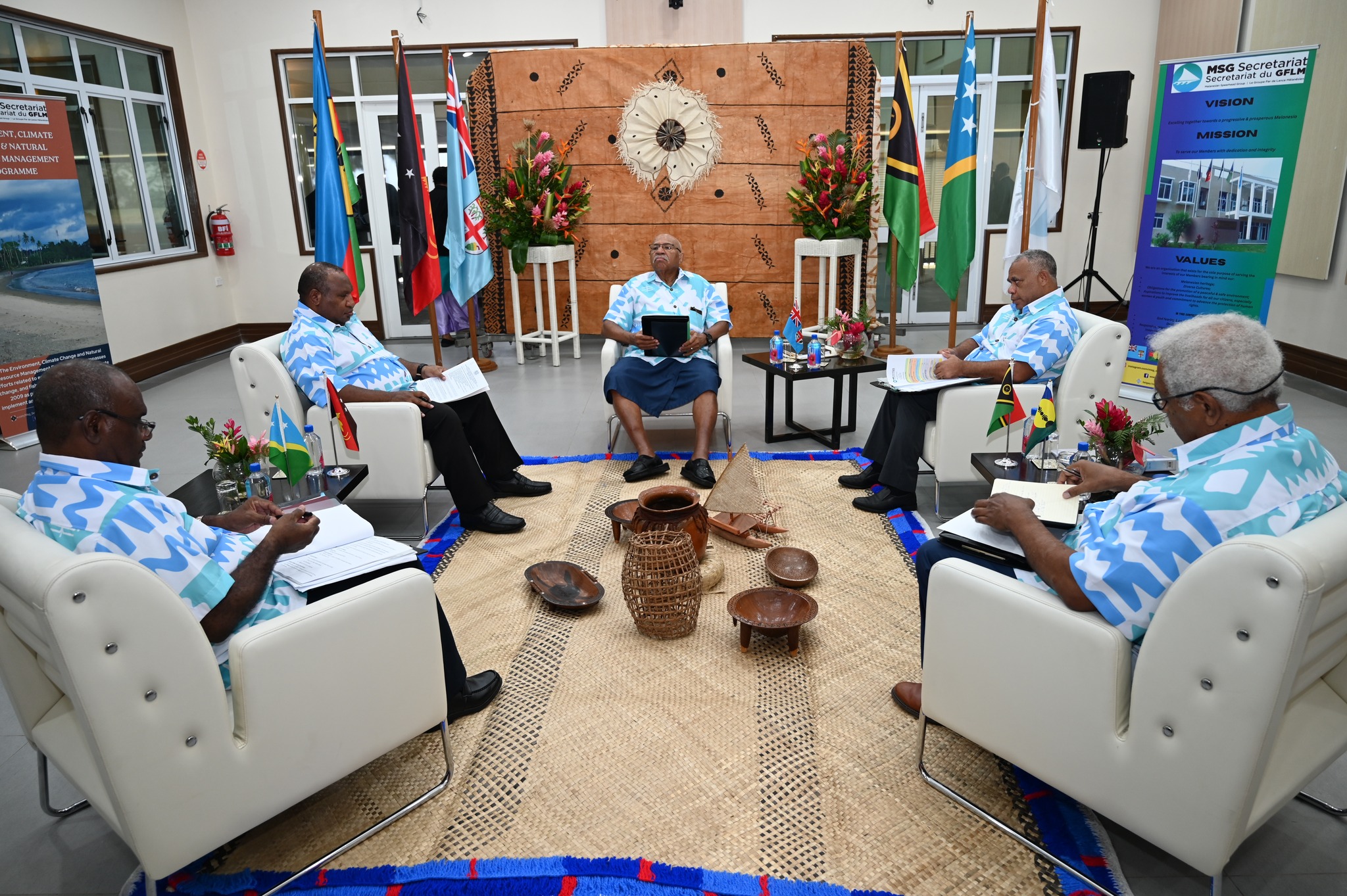 PM Manele Reaffirms Solomon Islands’ Commitment to Melanesian Unity and ...