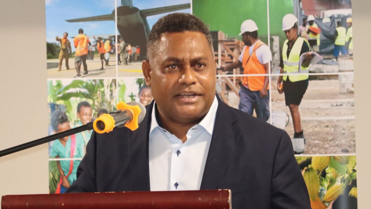 Minister Ramofafia hails Australia’s transparent approach to ...