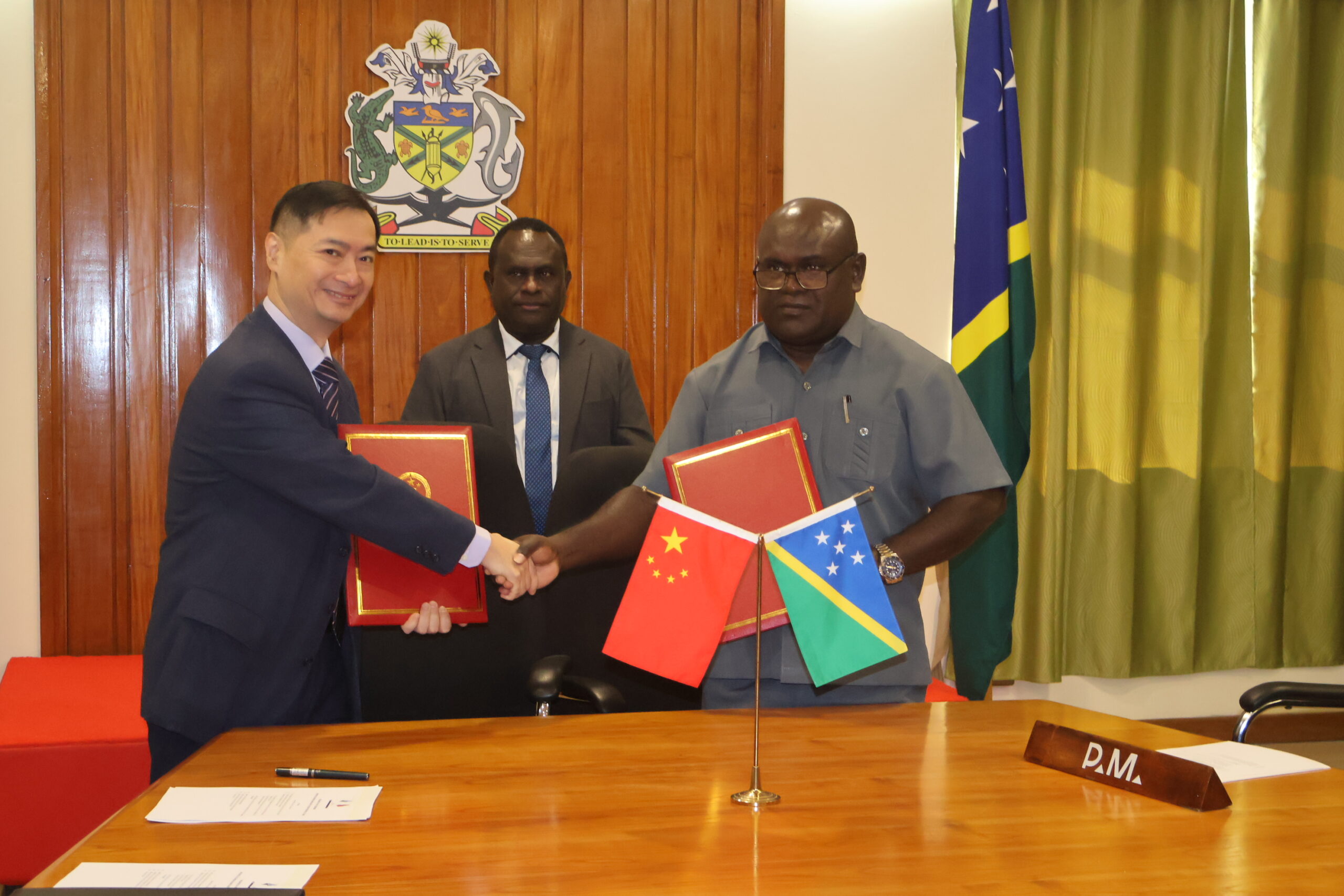 PRC ASSISTS SIG WITH USD 1 MILLION TOWARDS HOSTING OF 54TH PIF LEADERS ...