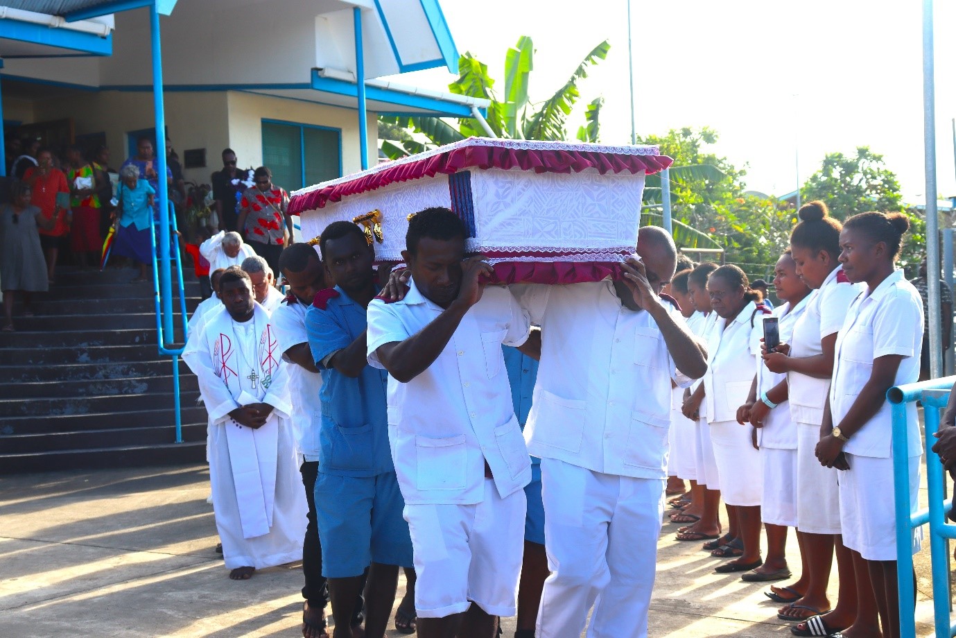 MHMS pays final respect to Former Director of Nursing, National ...