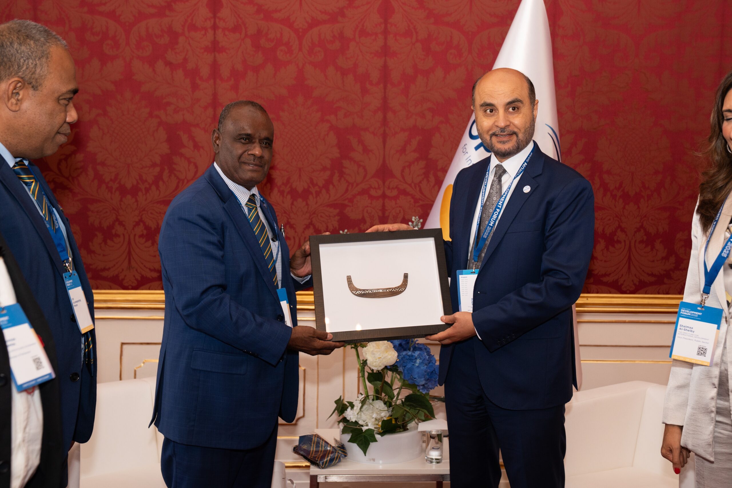 Solomon Islands Signs Two Landmark Agreements with OPEC Fund – My SIG ...