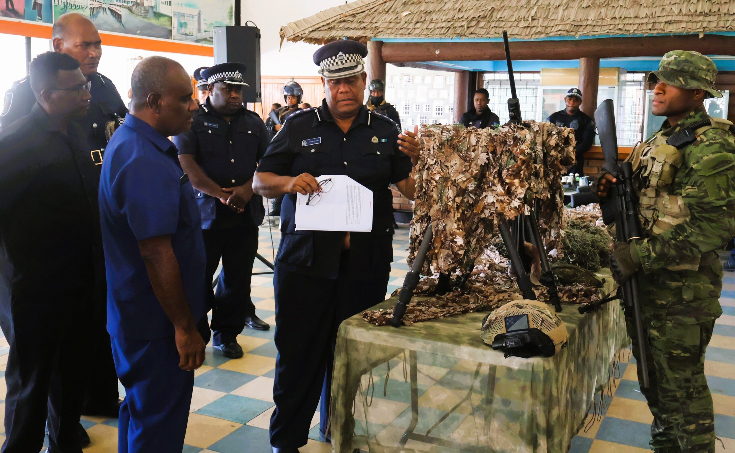 PM Manele Commends RSIPF Preparedness Ahead of Pacific Islands Forum ...