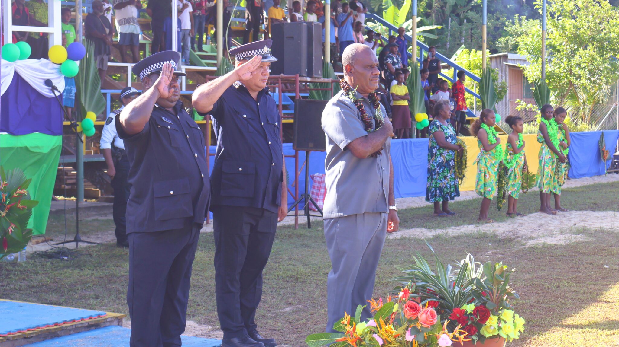 PM Manele Highlights Unity and Development at Central Province’s 44th ...