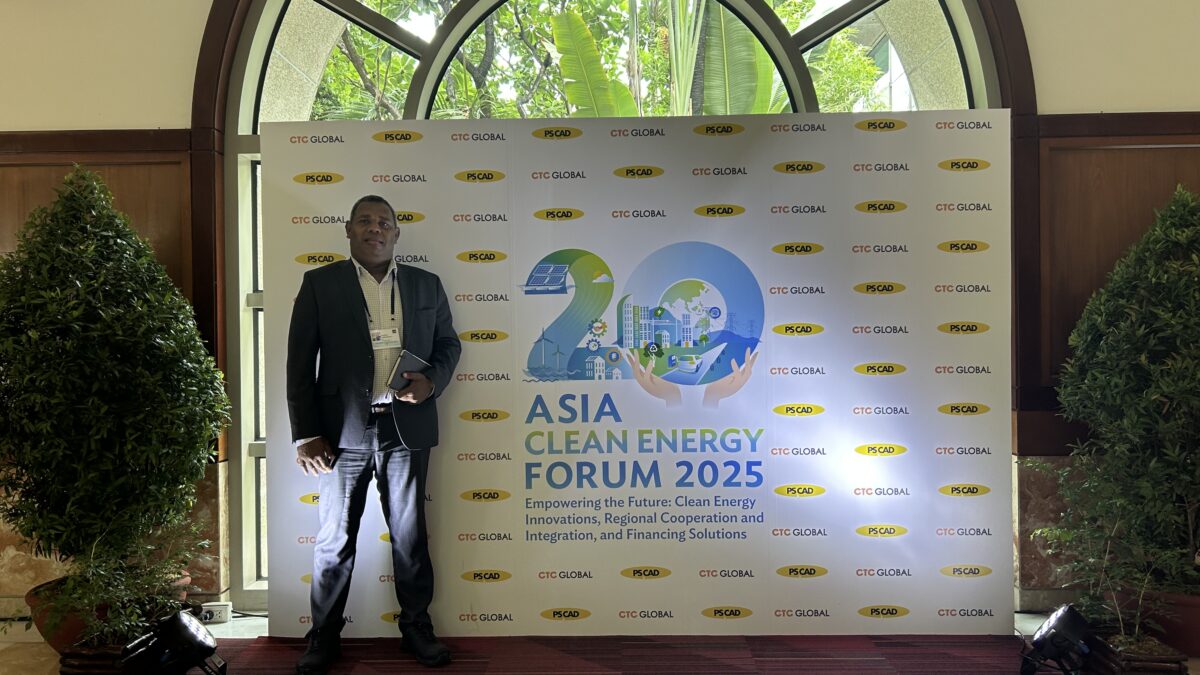 Solomon Islands Advocates Nature as Strategic Infrastructure at Asia ...