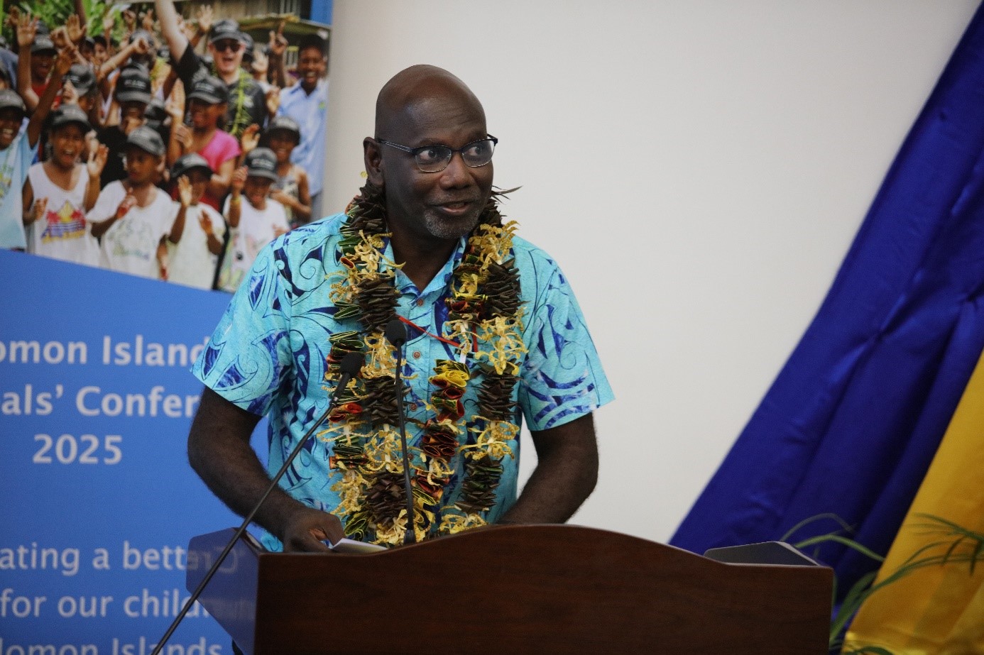 Principal conference underway in Honiara. – My SIG Services Portal