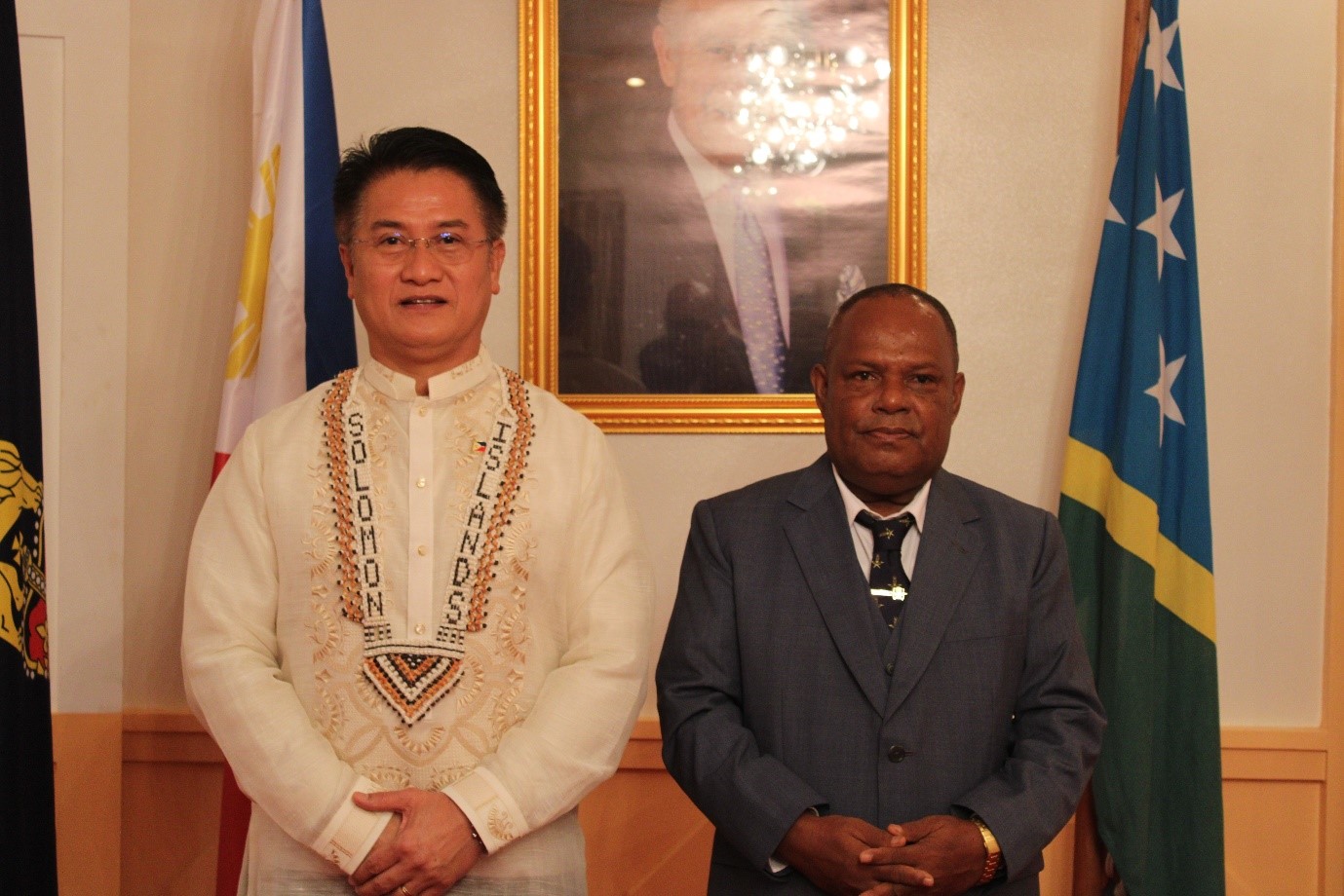 Philippine Ambassador Presents Credentials to Governor General – My SIG ...