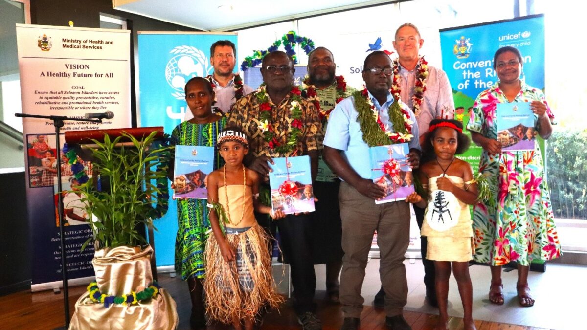 Health & Partners launch Child and Family Welfare System Multisectoral ...