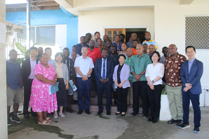 Solomon Islands and China Launch Agritech Workshop to Boost ...