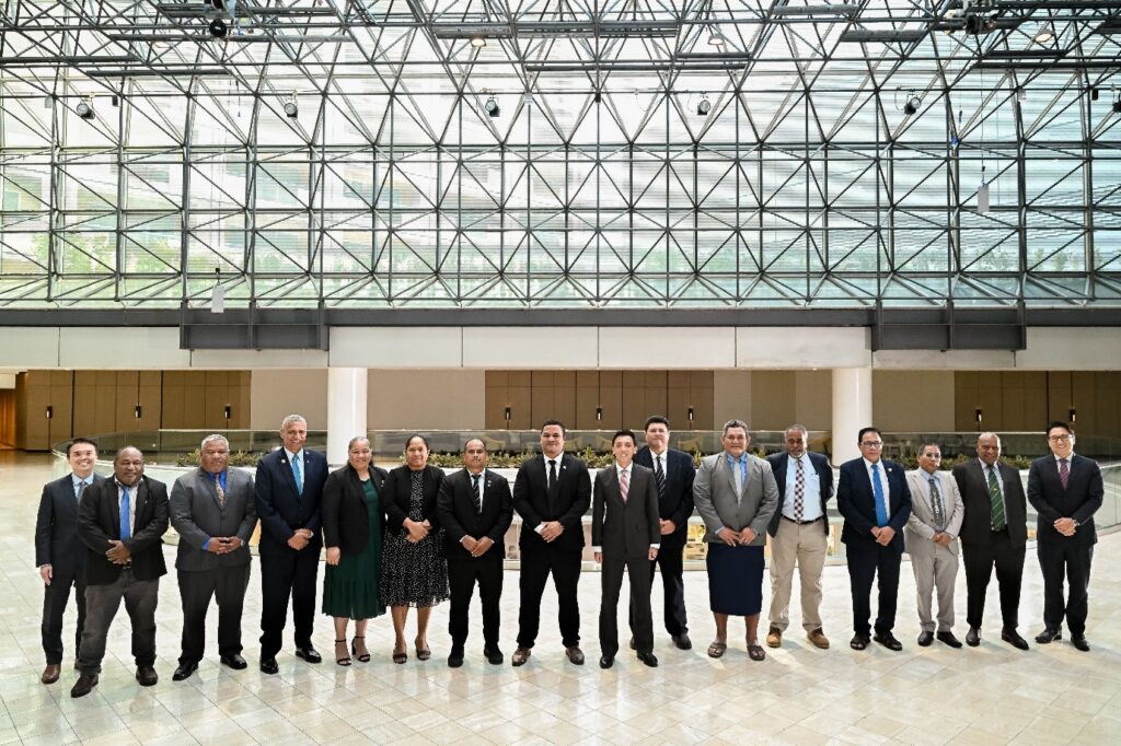 Solomon Islands Government Highlights Infrastructure Priorities at 4th ...