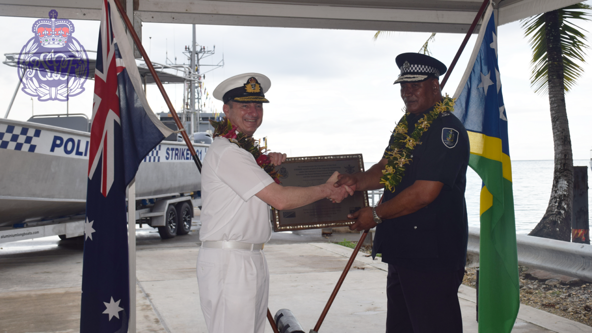Police Maritime of the RSIPF receive six new aluminum longboats – My ...