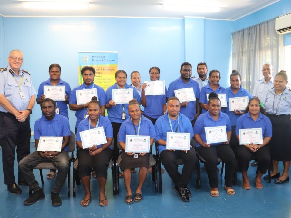 Solomon Islands Customs & Excise Division – My SIG Services Portal