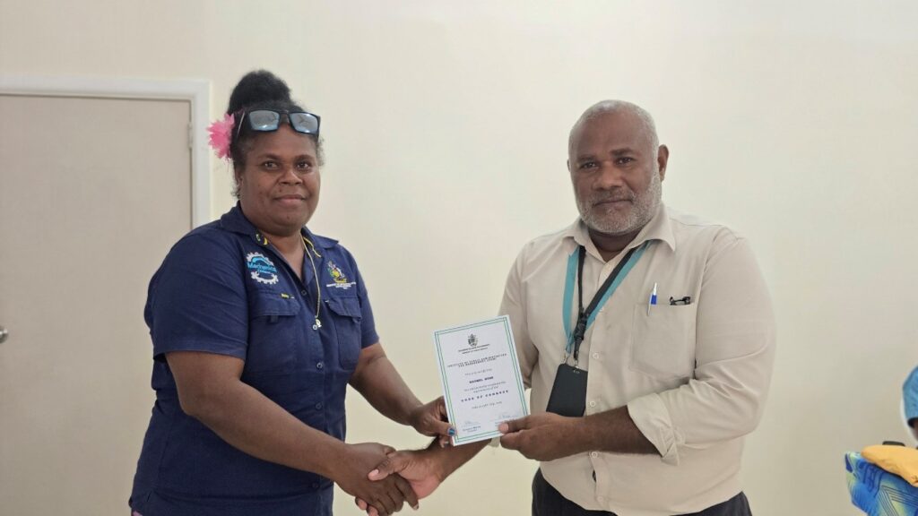 MID New Officers Complete IPAM Training Programs – My SIG Services Portal