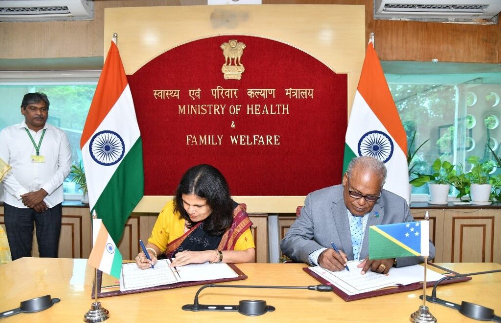 SIGNING OF THE MOU ON COOPERATION IN THE FIELDS OF HEALTH AND MEDICINE ...