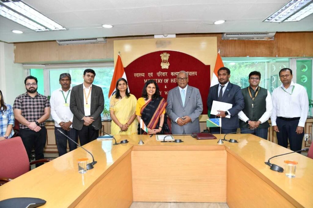 SIGNING OF THE MOU ON COOPERATION IN THE FIELDS OF HEALTH AND MEDICINE WITH THE GOVERNMENT OF ...